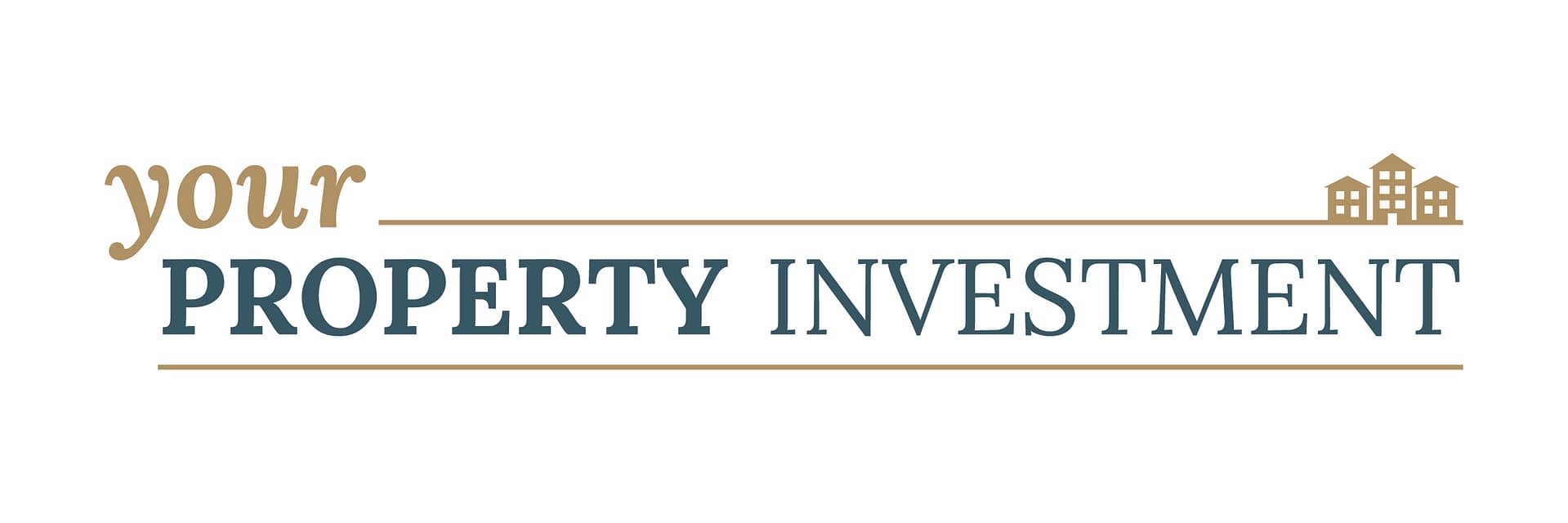 Your Property Investment logo design – Louise Maggs Design