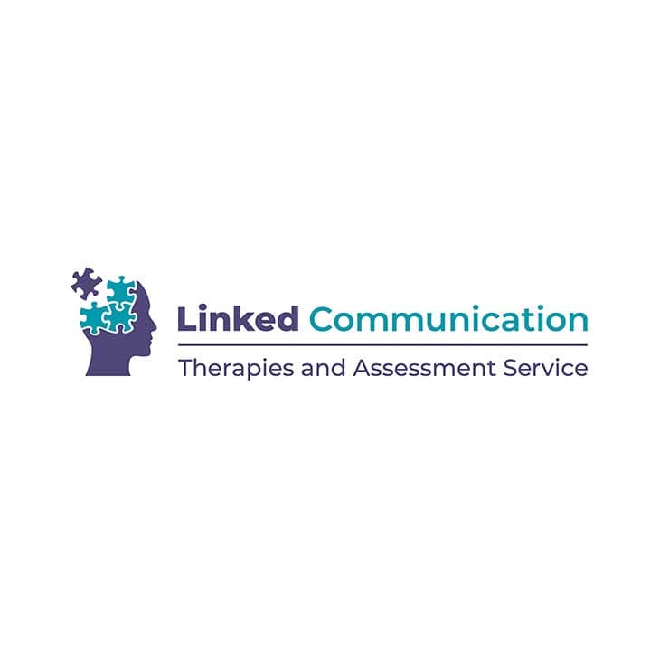 Linked Communication Logo – Louise Maggs Design